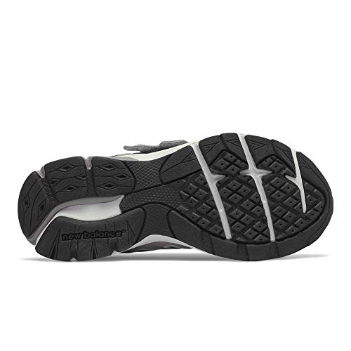 New Balance Kid's 888 V2 Hook and Loop Running Shoe, Grey/Grey, 7 X-Wide Toddler
