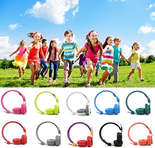 NIA Q8 Volume-Controlled 93dB Wireless Bluetooth Headphones with Built-in FM Radio, TF Card Mp3 Player and 3.5mm Aux, App Controllable - Pink