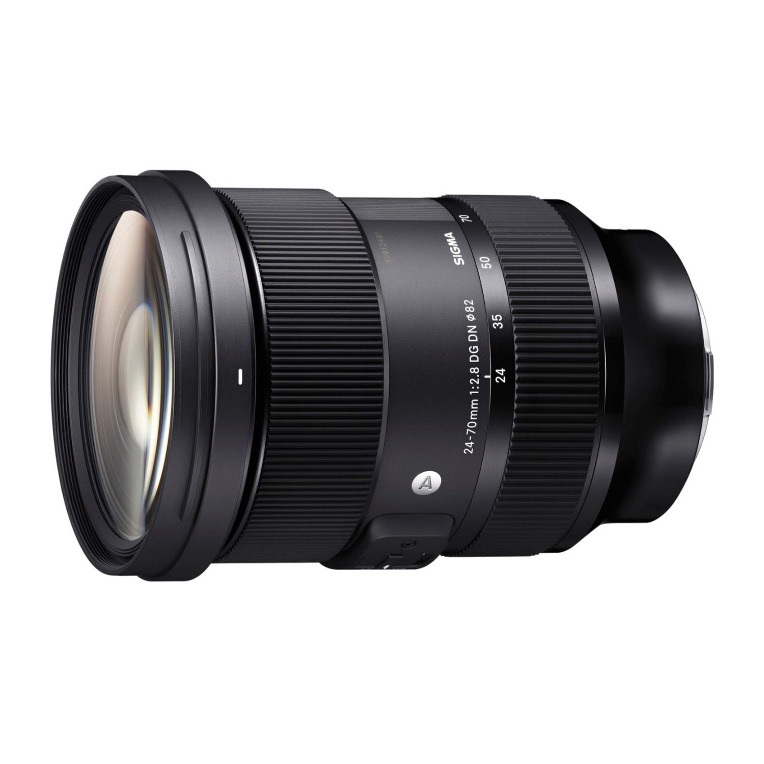 Sigma 24-70mm f/2.8 DG DN Art Zoom Full Frame E-Mount Lens Bundle with Software Suite, 64GB Extreme PRO SD Card and Hard Case with Customizable Foam (4 Items)