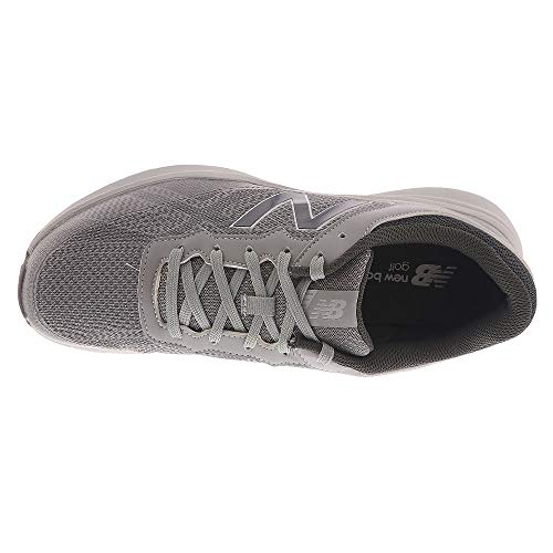 New Balance Men's Breeze Breathable Spikeless Comfort Golf Shoe, Grey, 16 X-Wide