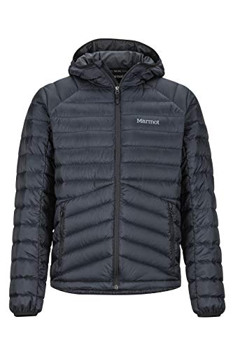 MARMOT Highlander Down Hoody - Black - L