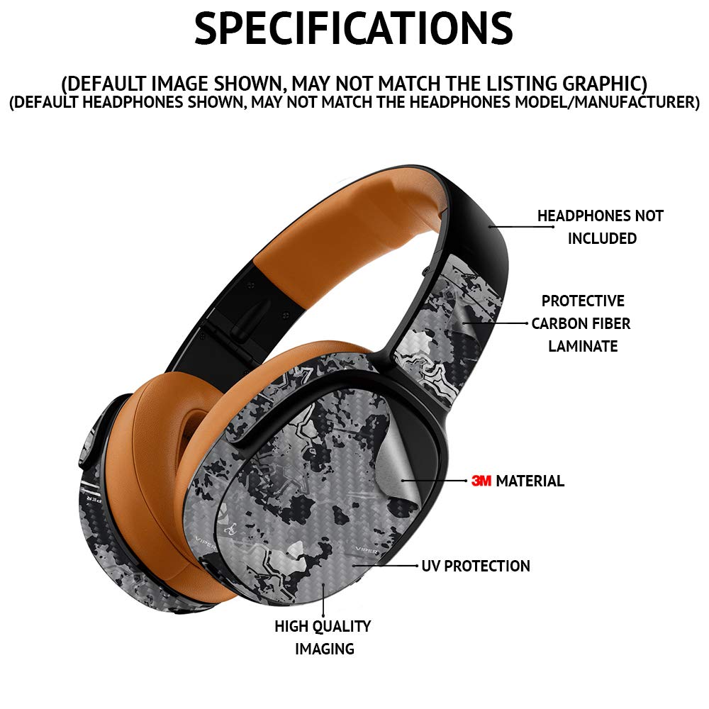MightySkins Carbon Fiber Skin Compatible with Bose QuietComfort 35 II Headphones - Solid Red | Protective, Durable Textured Carbon Fiber Finish | Easy to Apply, Remove, and Change Style