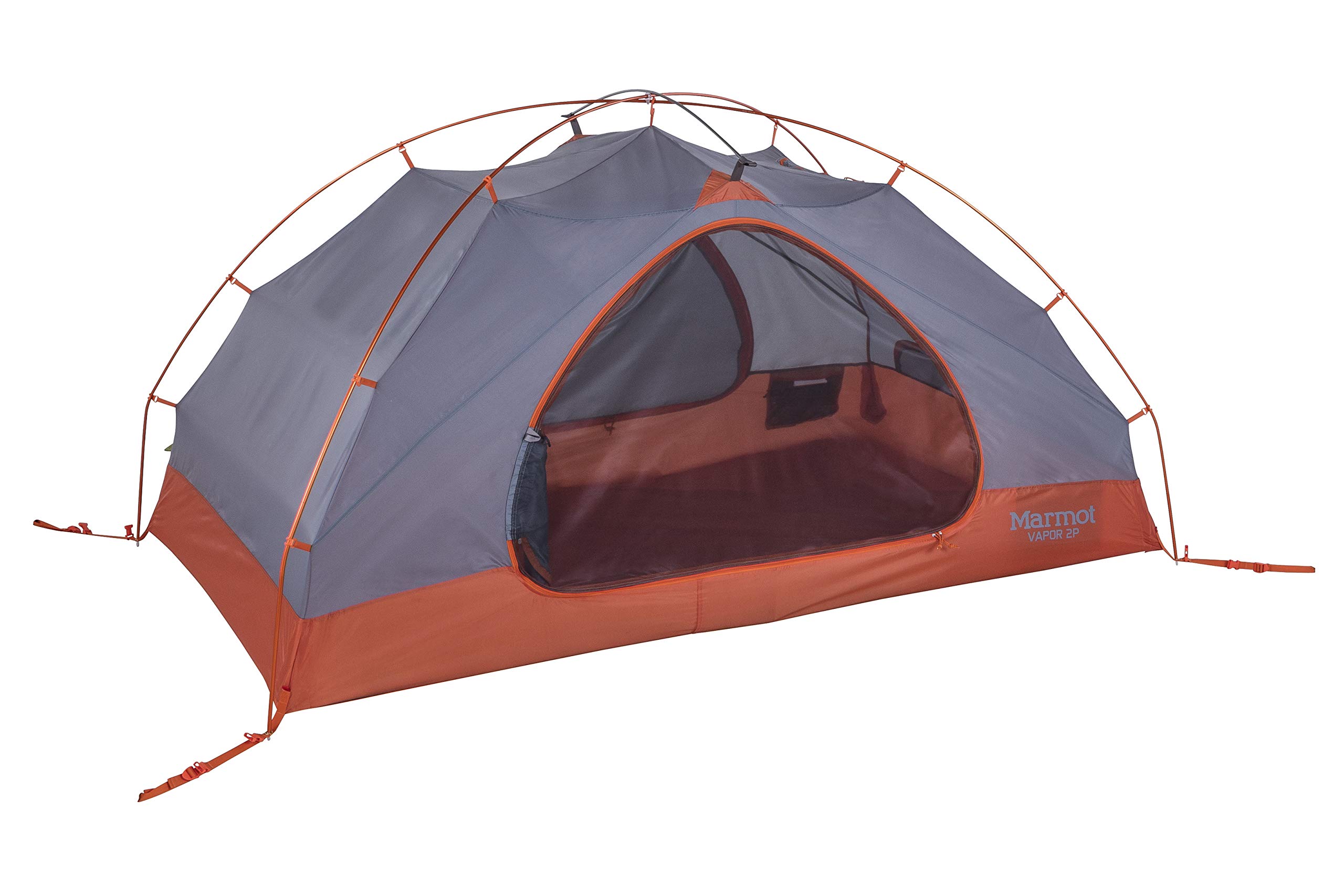 Marmot Unisex's Vapor 2P Ultralight Camping Tent, Burnt Ochre, 2 Persons