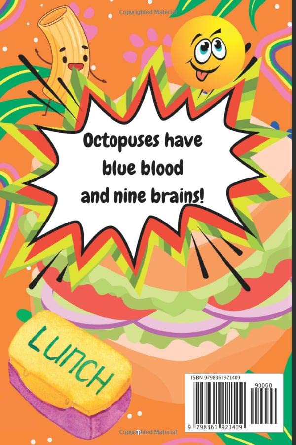 Lunchbox Notes for Kids: 150 Fun Facts Lunch Box Notes, Give Your Children an Interesting Happy Lunch!