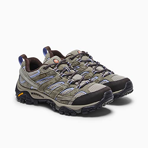 Merrell Women's Moab 2 Waterproof, Dusty Olive, 5 M