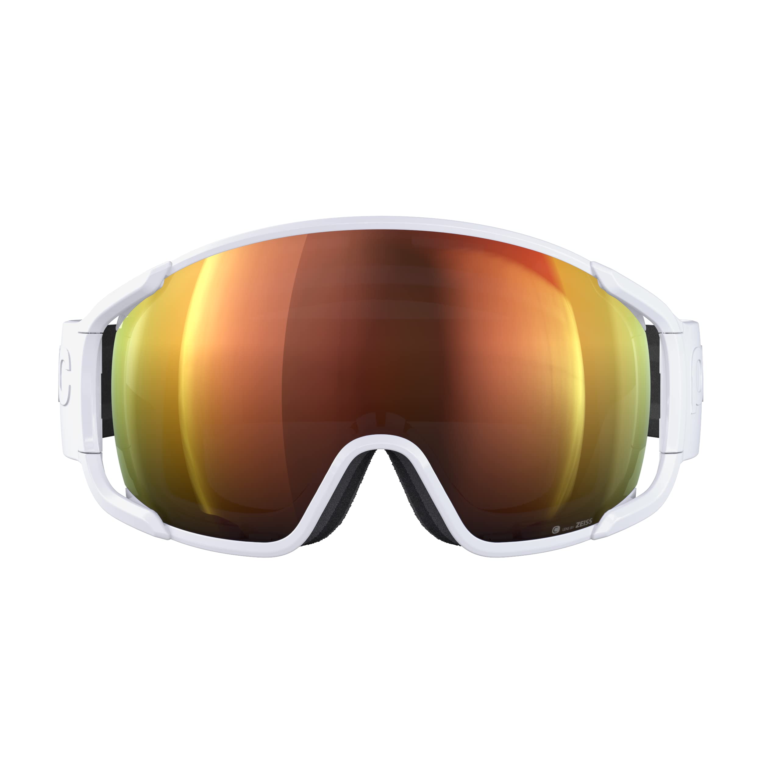 POC, Zonula Clarity, Uranium Black/Spektris Orange, ONE