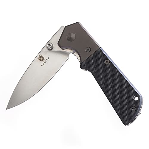 Mercer Sport Bravo Spear Point Folding Pocket Knife-G10 Handle