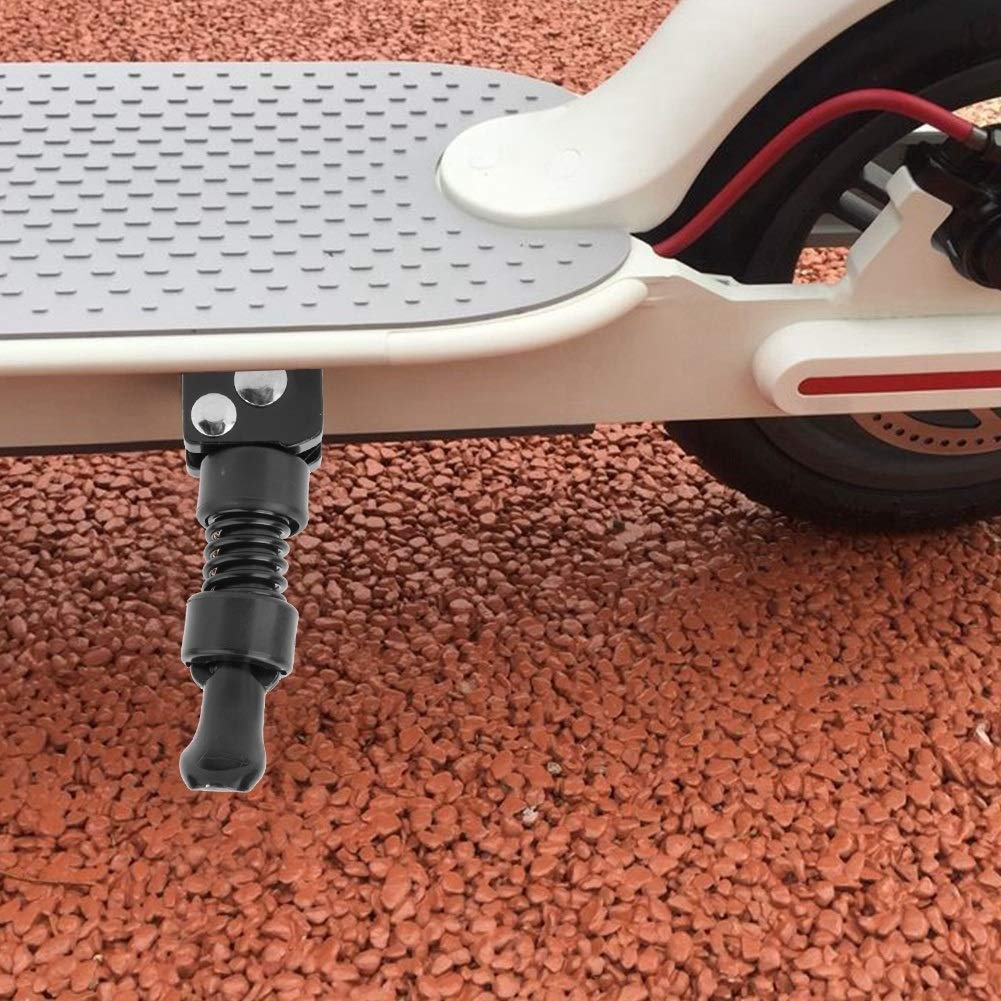 Maxmartt Scooter Stand Kickstand,Electric Scooter Kickstand Metal 8 Inch Electric Scooter Side Support Kickstand Parking Stand for Xiaomi Ninebot Mini