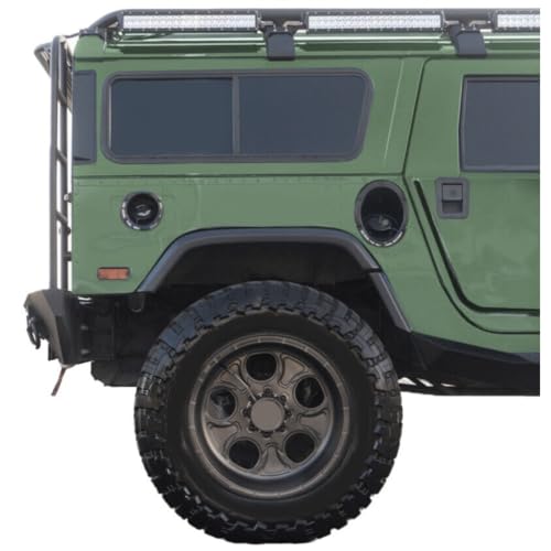OTVPUCES 8pcs Fender Flares Front Rear Left Driver Right Passenger Plastic With Hardware SMT10773 5745440