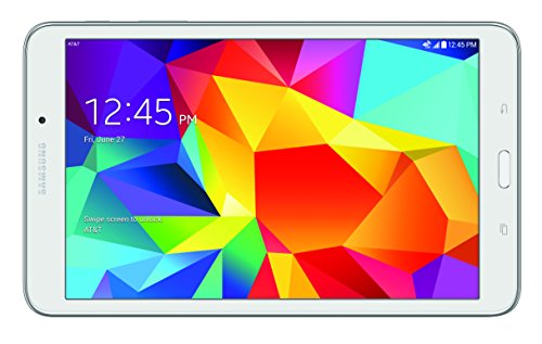 Samsung Galaxy Tab 4 4G LTE Tablet, White 8-Inch 16 GB (AT&T)