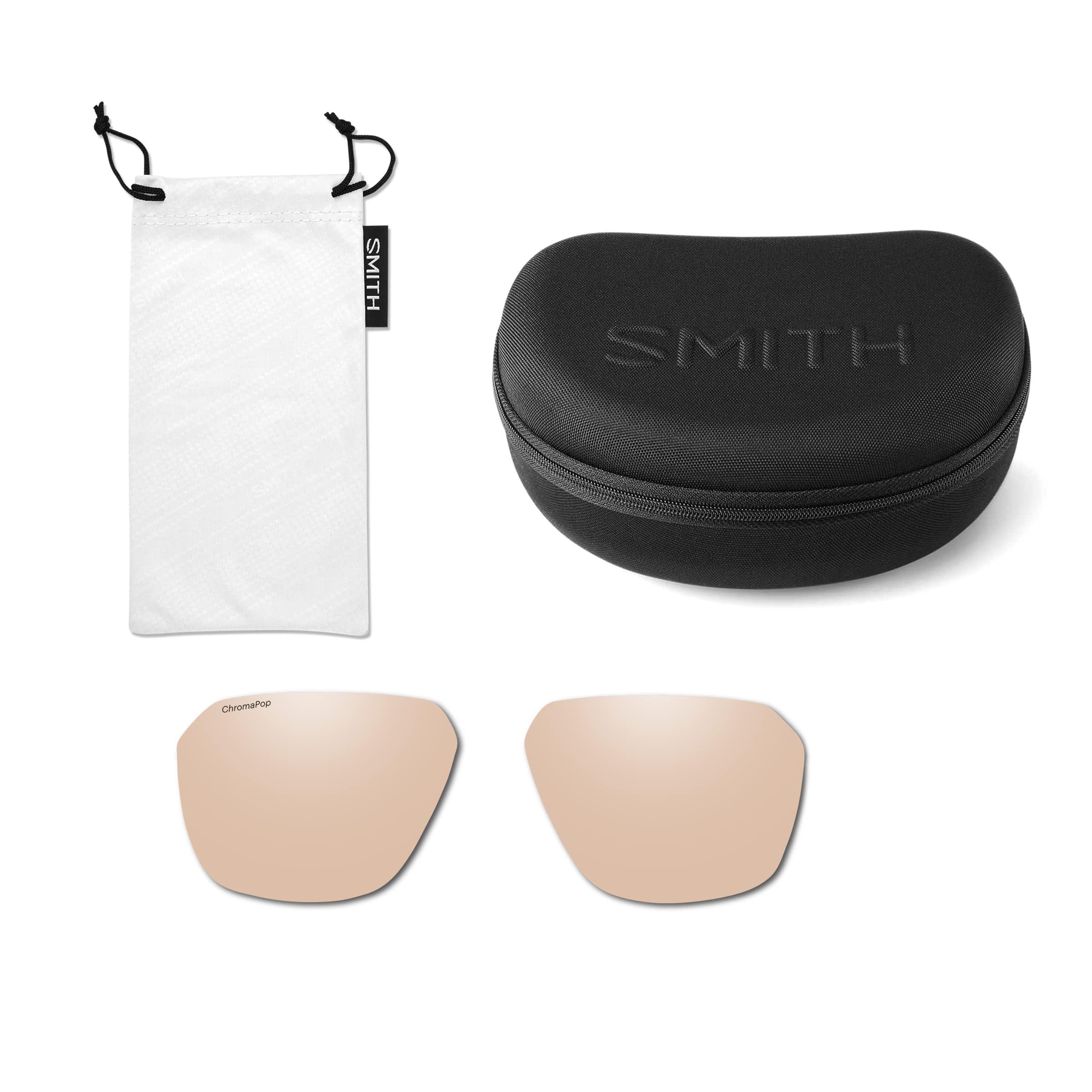 Smith Leadout Sport & Performance Sunglasses - Matte Black | Chromapop Black