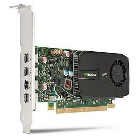 Lenovo Graphics Card - NVS 510-2 GB DDR3 - PCIe 2.0 x16 Low Profile - 4 x Mini DisplayPort - for ThinkCentre M73; ThinkStation P310; P320; P410; P500; P510; P520; P710; P720; P910; P920
