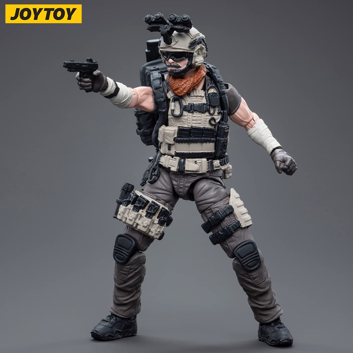 YIZRIO JOYTOY 1/18 Action Figures Joy Toy Army Figure Model Yearly Army Builder Promotion Pack-Army Figure 05 JT4294