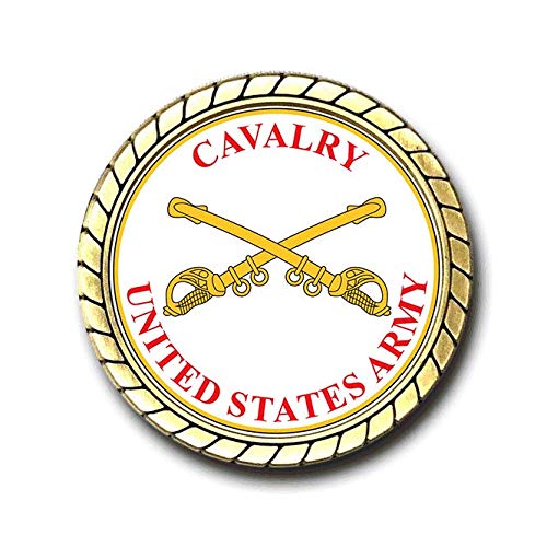 US Army Cavalry Challenge Coin