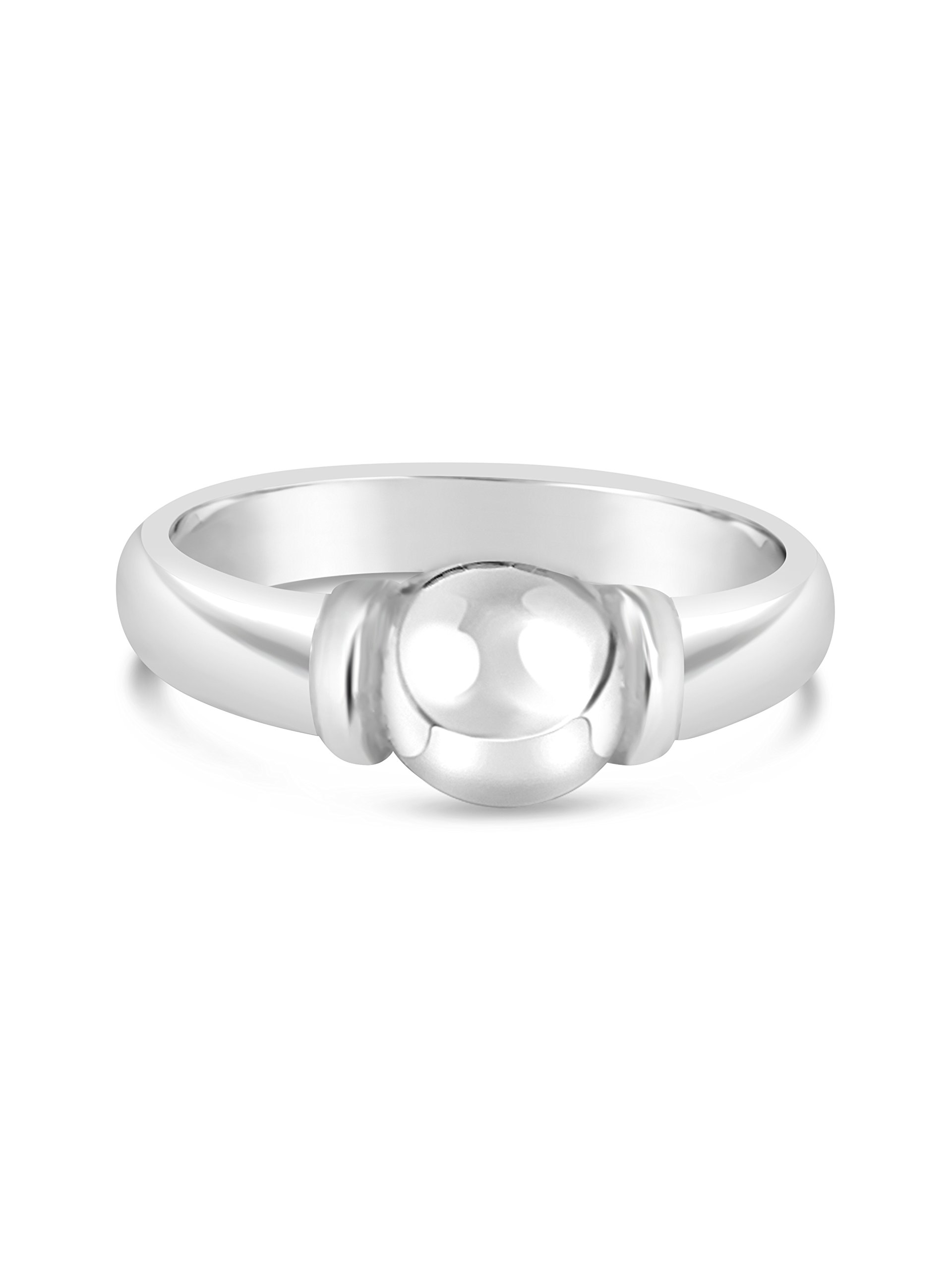 Michael's Jewelers-Provincetown Beach Ball From Cape Cod RING 925 Sterling Silver (7.5)
