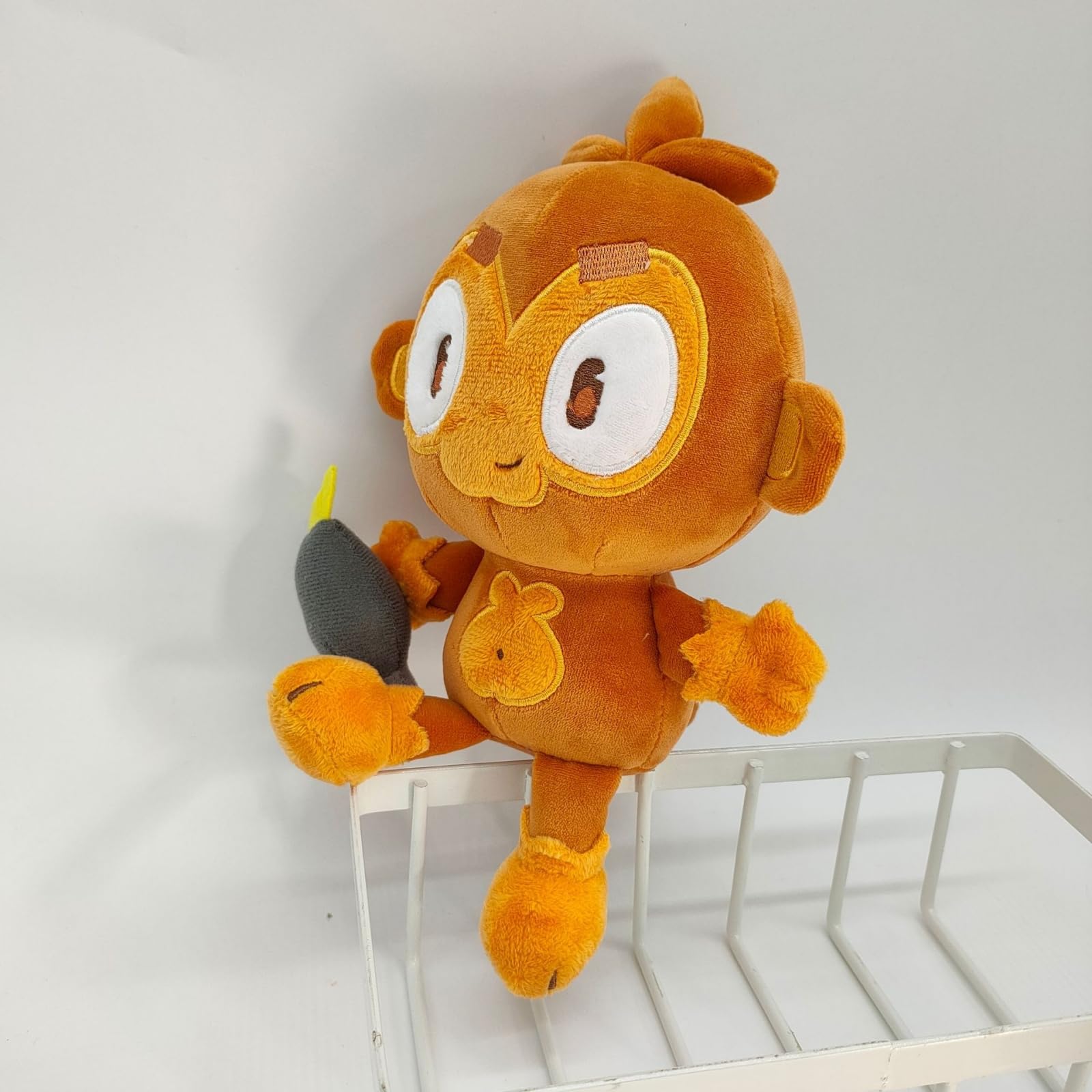 Wavelet Tail 11inch Monkey Plush Toy Stuffed Animal Makes a Great Gift for Kids and Game Fans