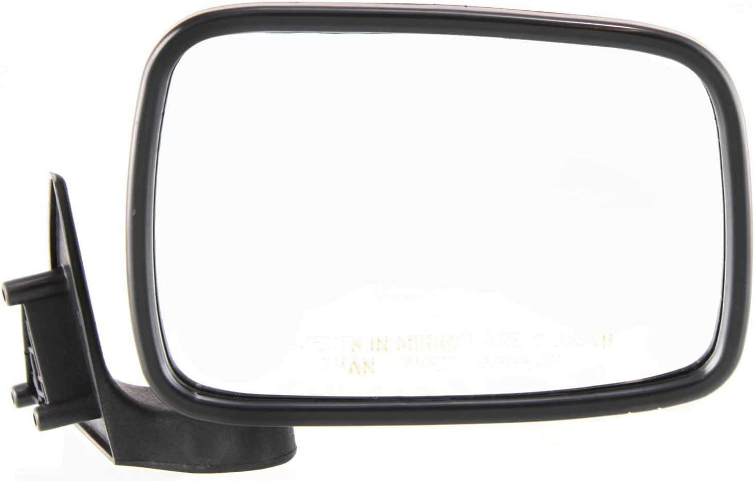 MAZDA PICKUP 86-93 SIDE MIRROR RIGHT PASSENGER, FOLDING, KOOL-VUE, NEW!