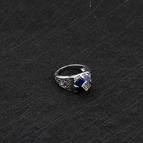 POTIY Vampire Caroline Forbes Ring Caroline's Daylight Ring for Fans(9)
