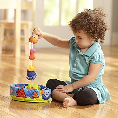 Melissa & Doug K's Kids Fish and Count Learning Game With 8 Numbered Fish to Catch and Release