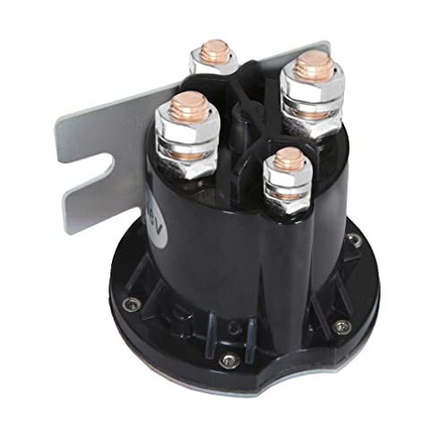 Sabeweile 48V Golf Cart Solenoid Replace OEM 612711, Fit for EZGO TXT 2010 Up and All 48V MPT 800/1000 Vehicles