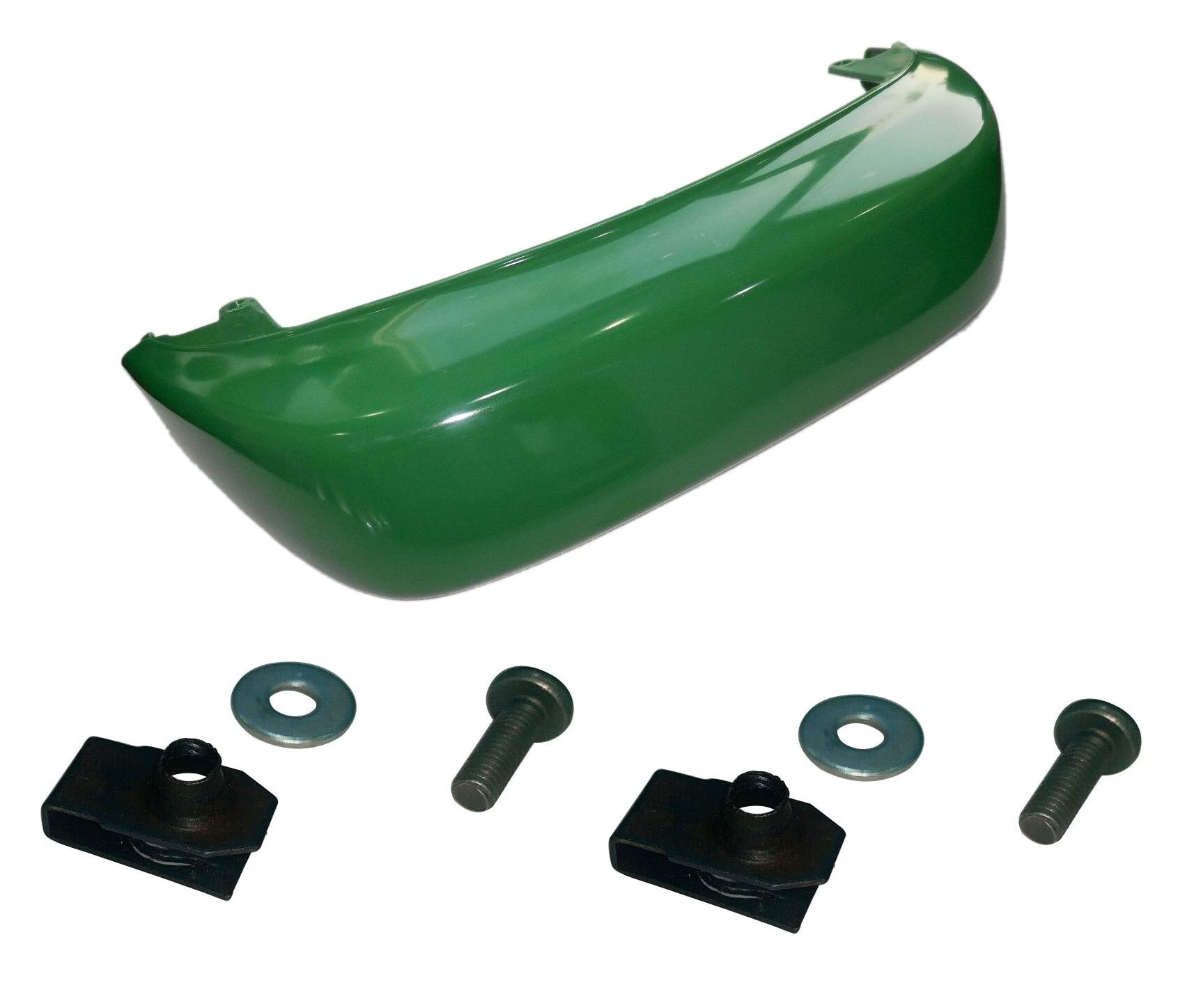New Front Bumper Replaces M140670 Compatible With JD GT225 GT235 GT235E GT245 GX255 with Mounting hardware