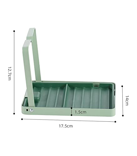 Spoon Rest for Cooking,Spoon Rest with Lid Holder Multifunction Kitchen Spatula Holder for Kitchen Counter