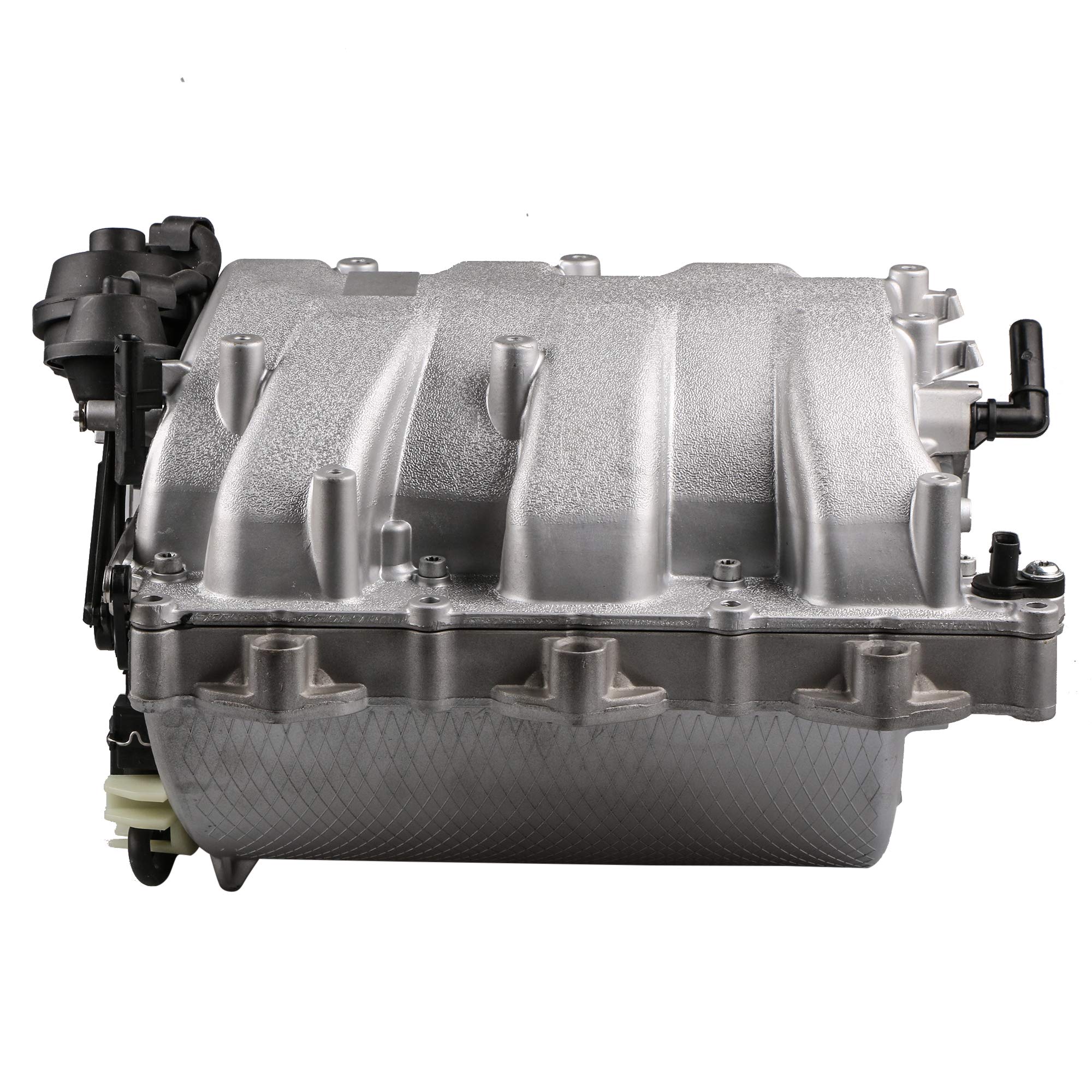 MOSTPLUS 2721402401 2721402201 Intake Manifold Compatible for Mercedes C230 E350 SLK280 S400 GLK350 ML350