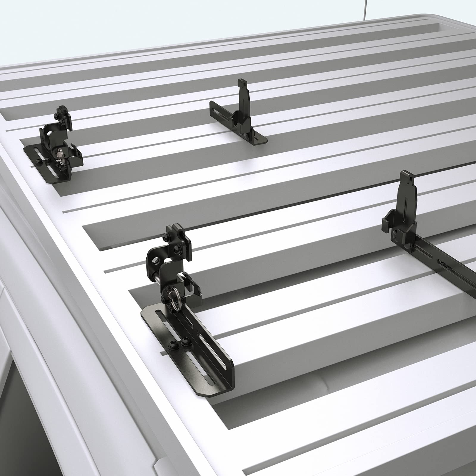 Pelican Cargo Case - RFMT2 Roof Mount Kit (Compatible with Cases BX140R BX55S BX85S BX90R)