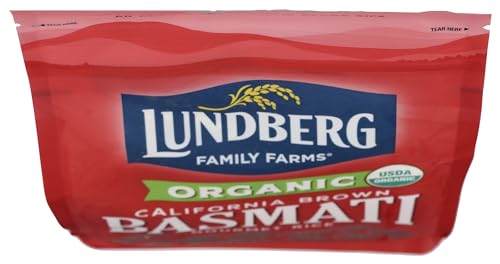 Lundberg, California Brown Basmati Rice, 32 Ounce