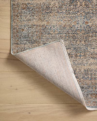 Loloi Angela Rose x Blake Ocean/Mocha 7'-10" x 10'-2" Area Rug