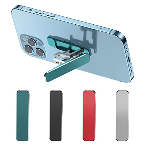 Paton Phone Kickstand,Vertical and Horizontal Stand,Adjustable Angle,Foldable Cell Phone Kickstand with iPhone 13/13 Pro/13 mini/13 Pro Max/12/12 Pro/12 mini/12 Pro Max and More (Green)