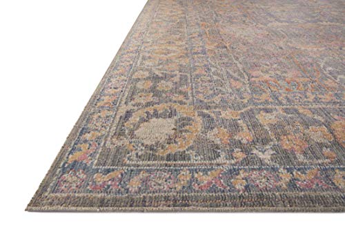 Loloi Chris Loves Julia x Rosemarie Stone/Multi 9'-0" x 12'-0" Area Rug