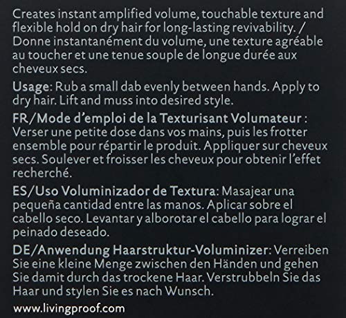 Living proof Amp Texture Volumizer, 2 Ounce (Pack of 1)