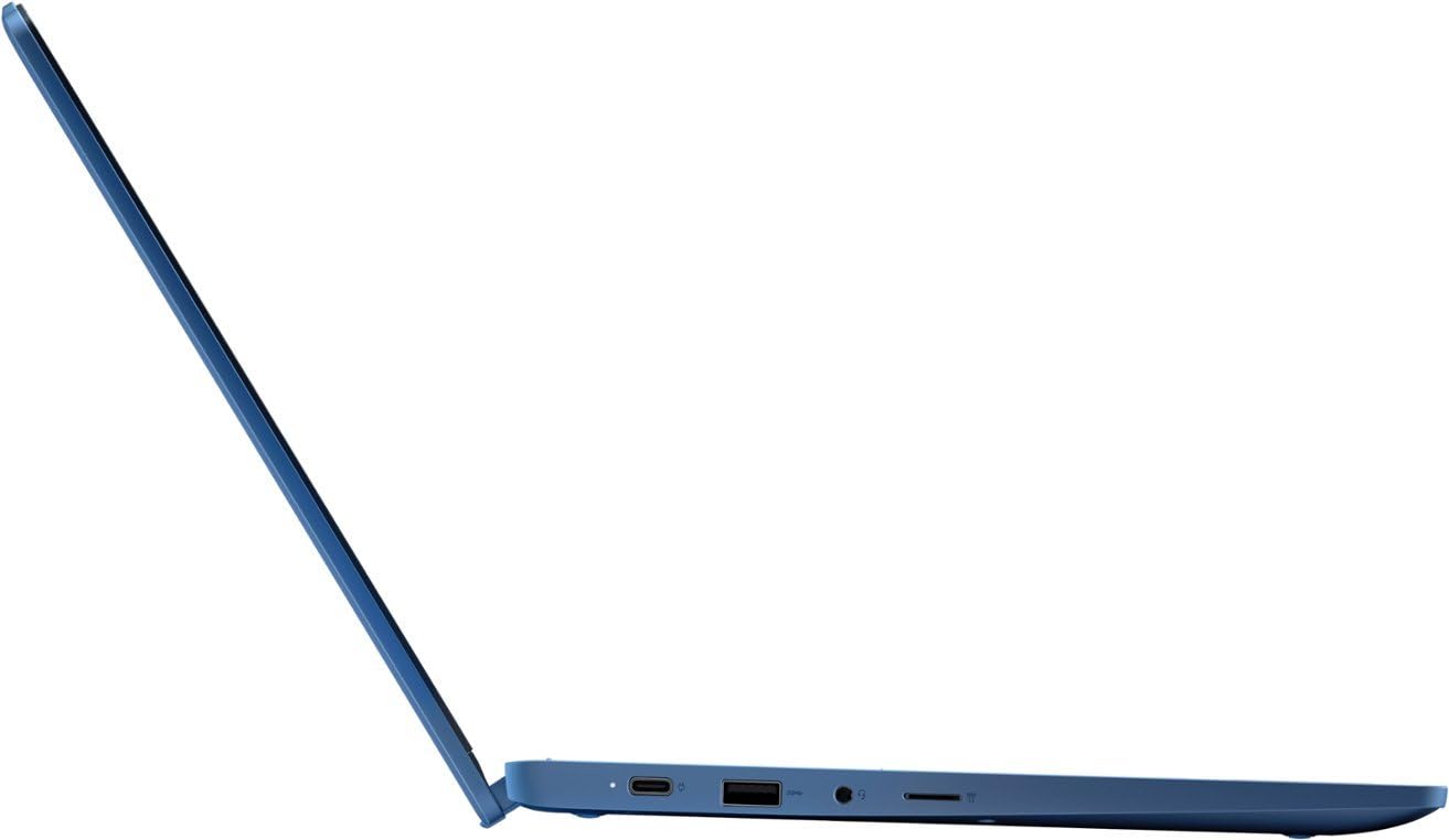 Lenovo Flex 3i Chromebook 12.2" WUXGA Touch Laptop, Intel Processor N100, 4core, 3.4GHz, Intel UHD Graphics, 4GB RAM 128GB Storage(64GB eMMC+64GB Card), Chrome OS, Abyss Blue, TECL Bundle