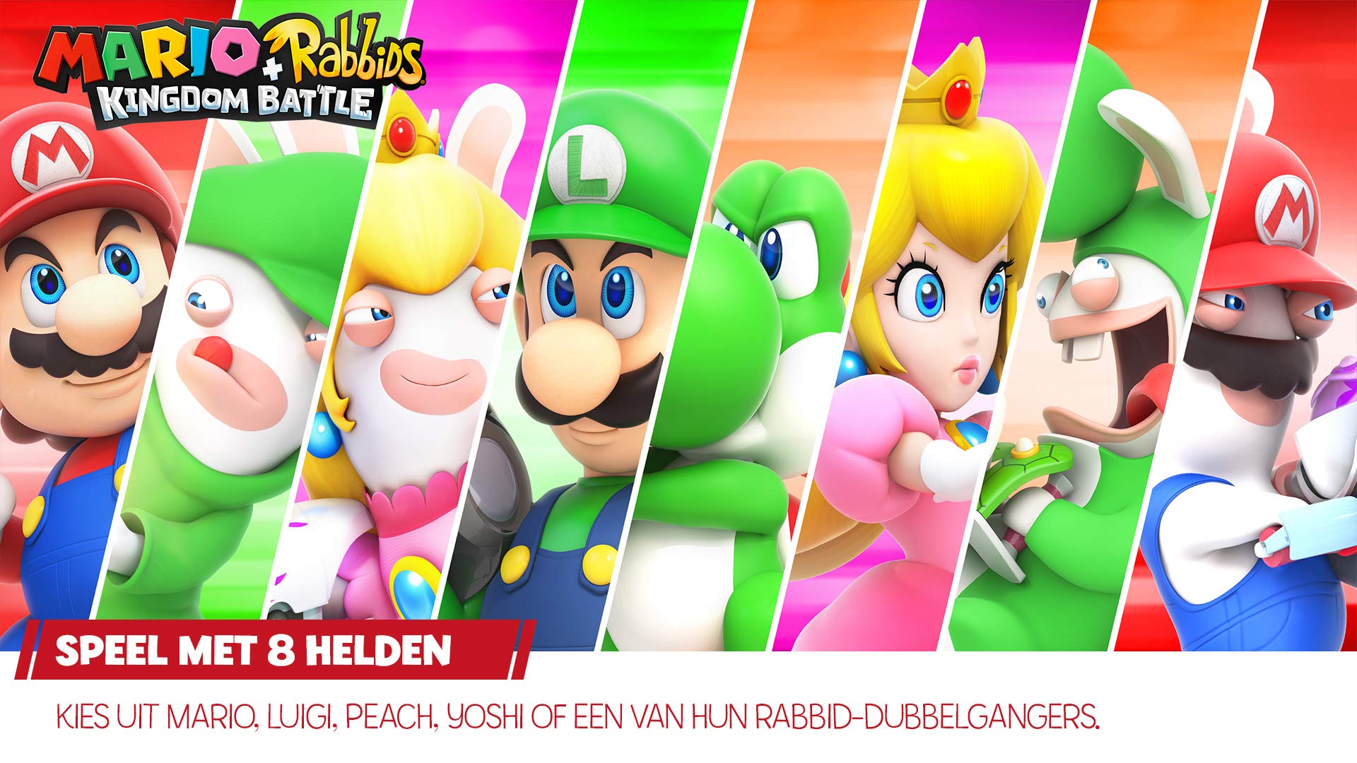 Mario Plus Rabbids Kingdom Battle (Nintendo Switch)