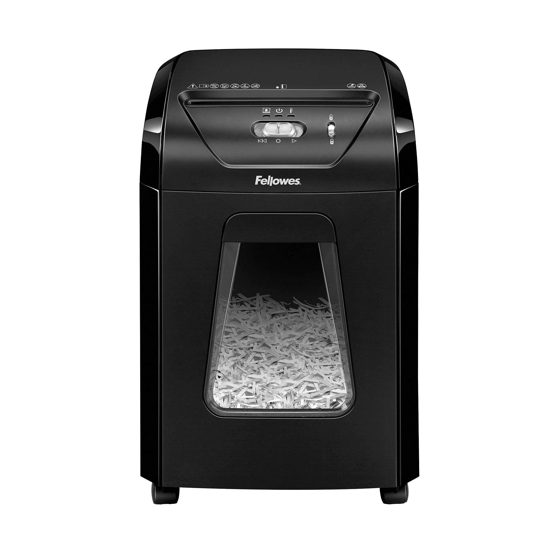 Powershred 14C10 14-Sheet Cross-Cutt Home Office Paper Shredder (Renewed)