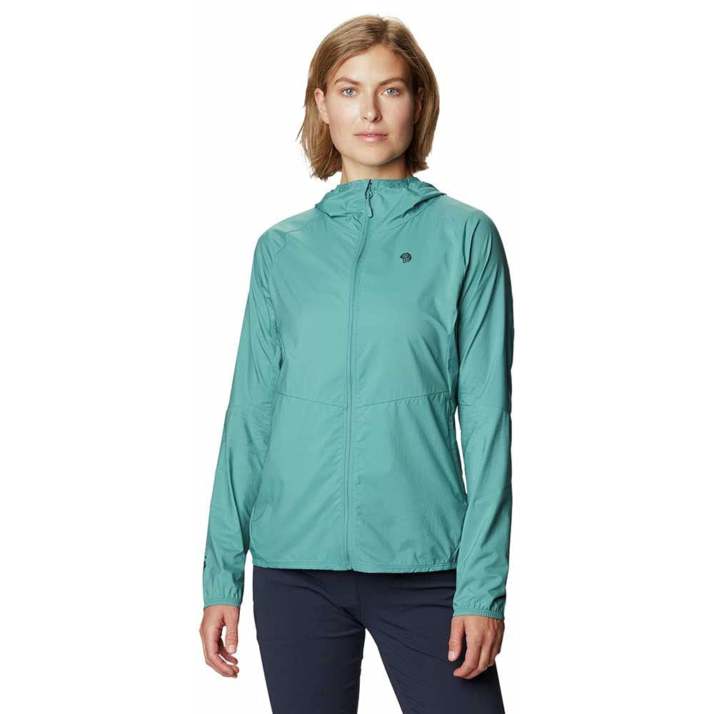 Mountain Hardwear Women's KOR Preshell Hoody, Blurple, Medium