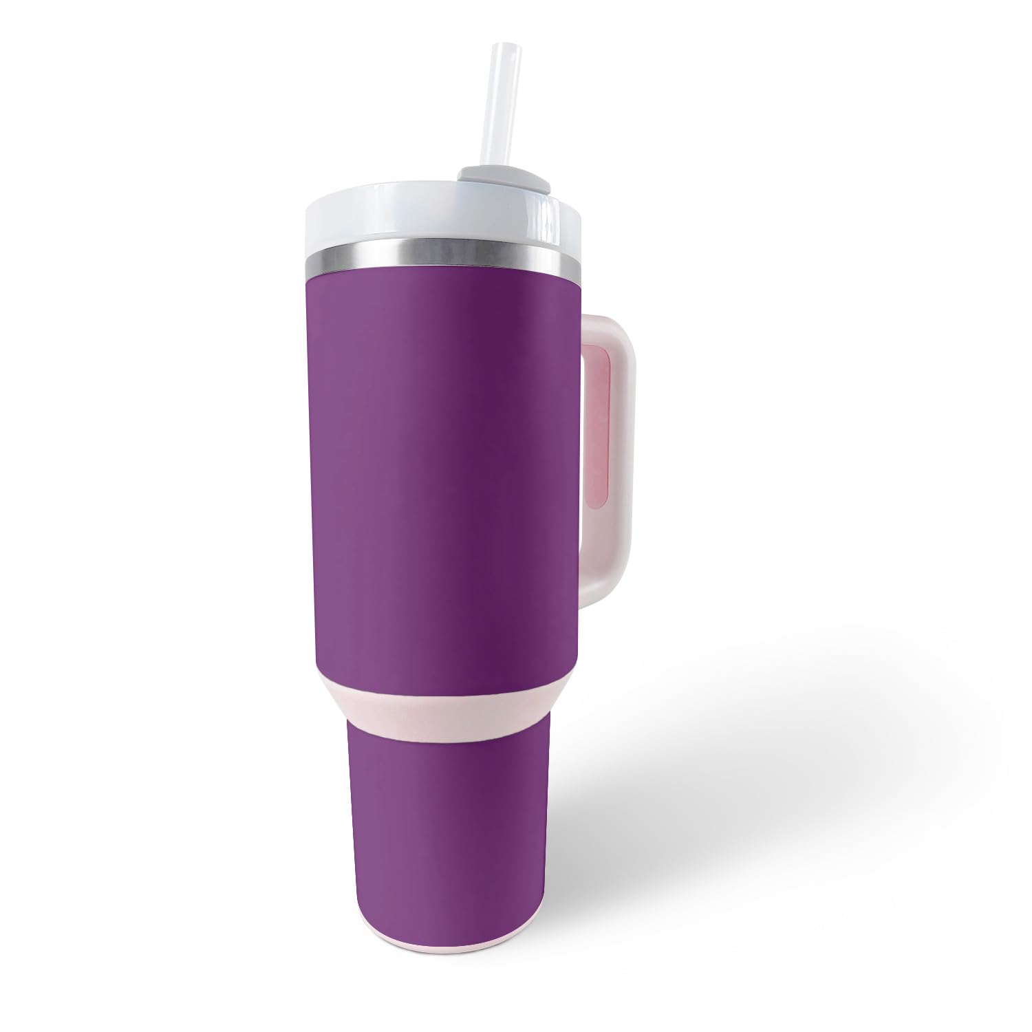 MightySkins Skin Compatible with Stanley The Quencher H2.0 FlowState 40 Oz Tumbler - Space Cloud | Protective, Durable, and Unique Vinyl Decal wrap Cover | Easy to Apply, Remove, and Change Styles