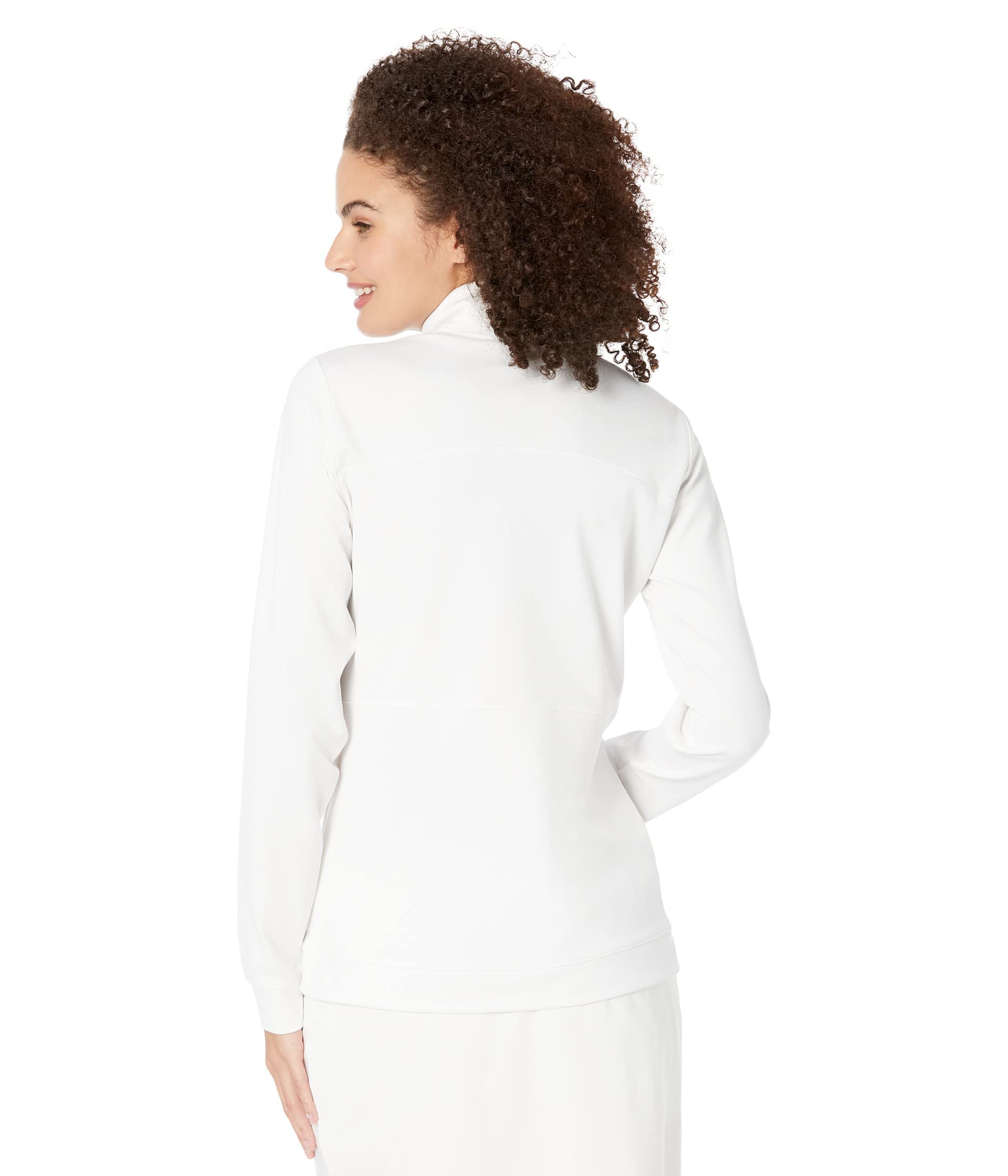 Puma Golf Women's W CLOUDSPUN Rockaway 1/4 Zip, Bright White, M