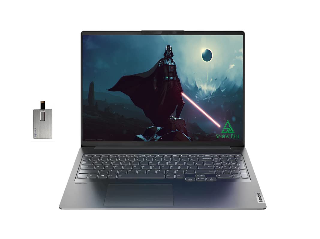 Lenovo Ideapad 5i Pro 16" 2.5K QHD IPS Display (2560 x 1440) Laptop, 11th Core i5-11300H, 8GB RAM, 2TB PCIe SSD, NVIDIA GeForce MX450, Backlit Keyboard, Win 11, Gray, 32GB USB Card (Renewed)