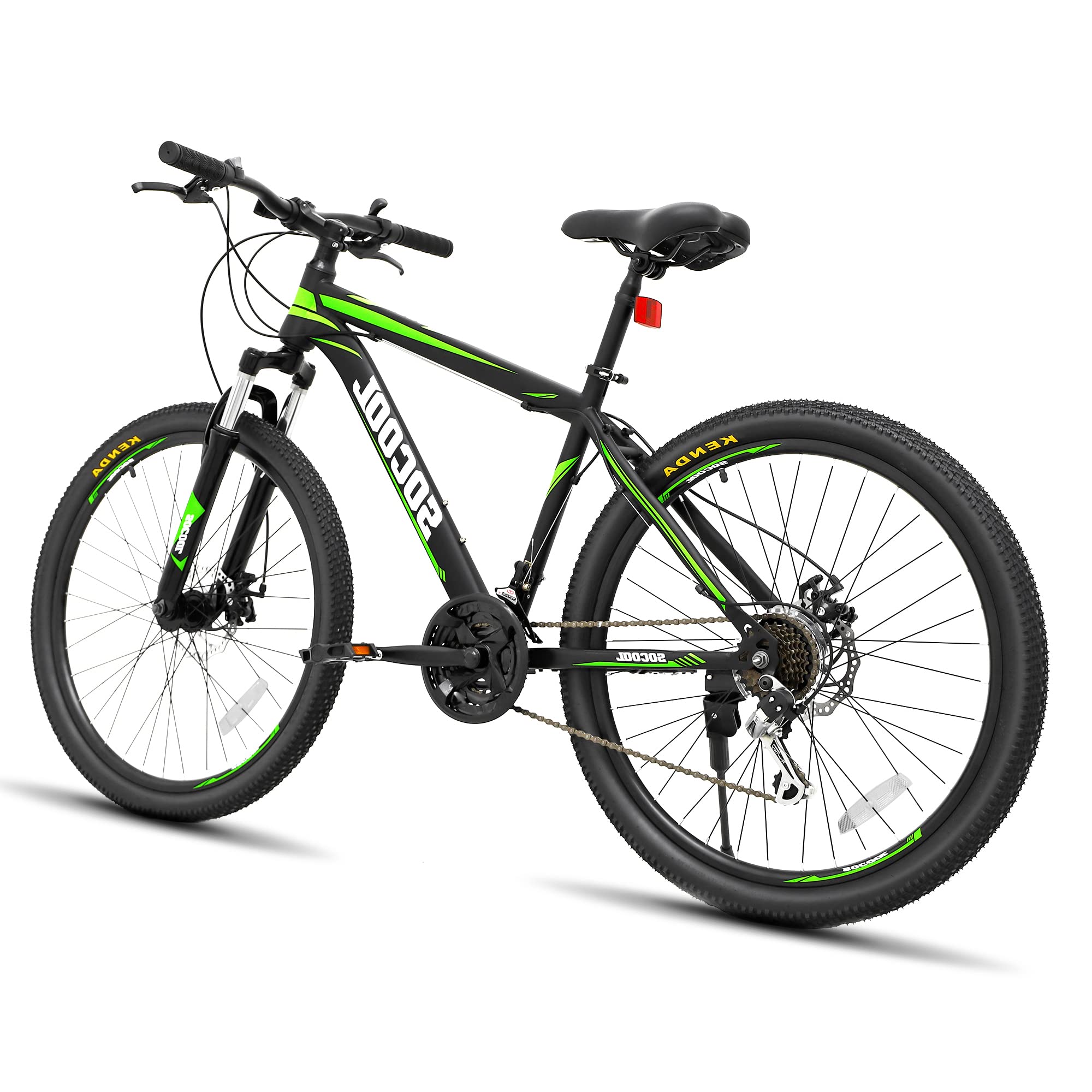 SOCOOL Mountain Bikes, 26 inch Mountain Bikes Bicycles for Men Women