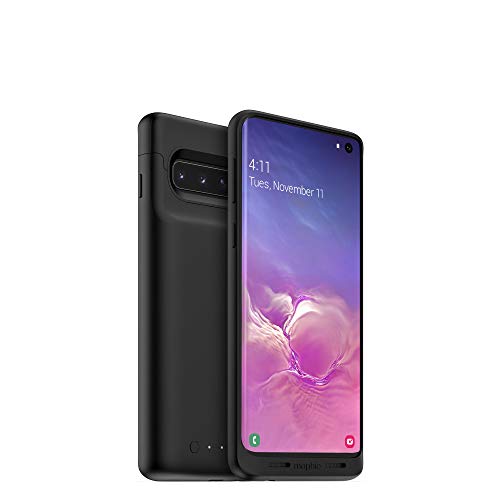 Mophie 401002798 Juice Pack - Protective Battery Case For Samsung Galaxy S10 β Charging Case β Wireless Charging β High-Impact Protection
