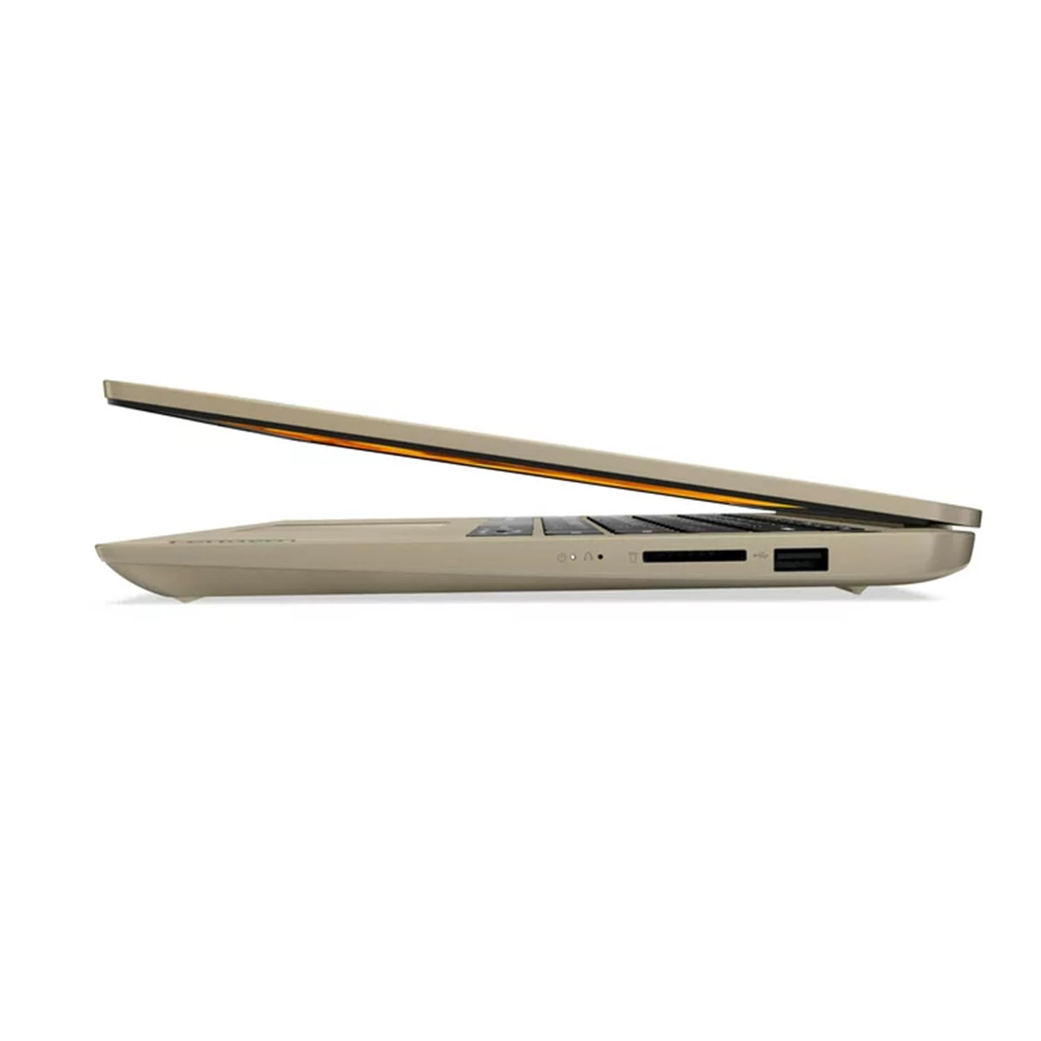 Lenovo IdeaPad 3 Laptop, 14" FHD Display, AMD Ryzen 7 5700U, 20GB RAM, 1TB PCIe M.2 SSD, Wi-Fi 6, Windows 11 Home, Fingerprint Reader, Webcam, Backlit Keyboard, HDMI, Beige/Sand
