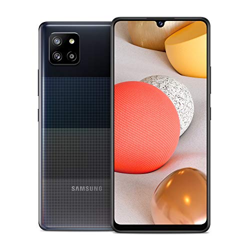 SAMSUNG Galaxy A42 5G Cell Phone, Factory Unlocked Android Smartphone, 128GB, Multi Camera System, 2 Day Battery, 6.6ā Screen, US Version, Black