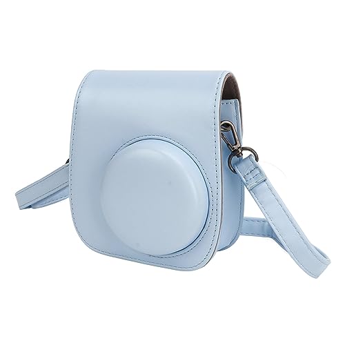 Mini Camera Bag, High Load Bearing Mini Camera Protective Case with Stickers for Mini 12 (Blue)