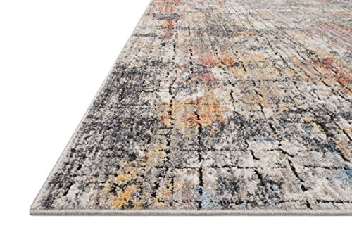 Loloi Medusa Graphite/Sunset 5'-0" x 7'-6" Area Rug