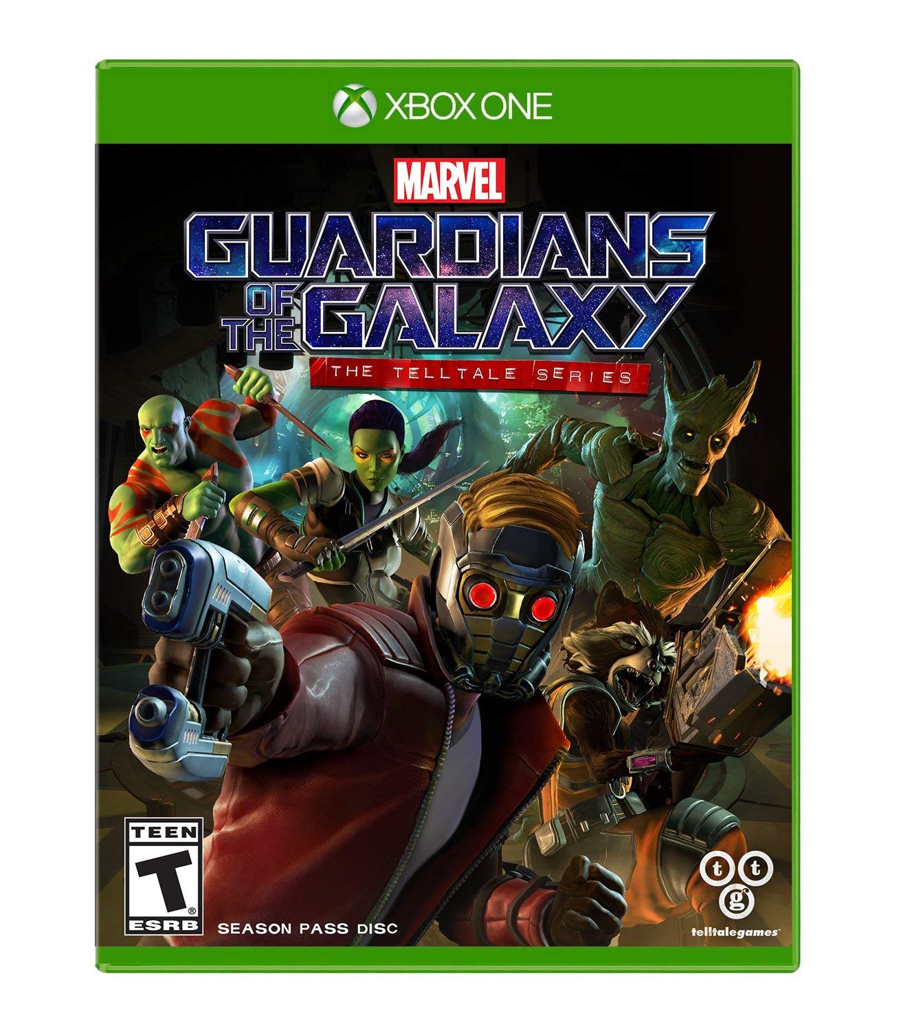 Marvel's Guardians of the Galaxy: The Telltale Series - Xbox One (Renewed)