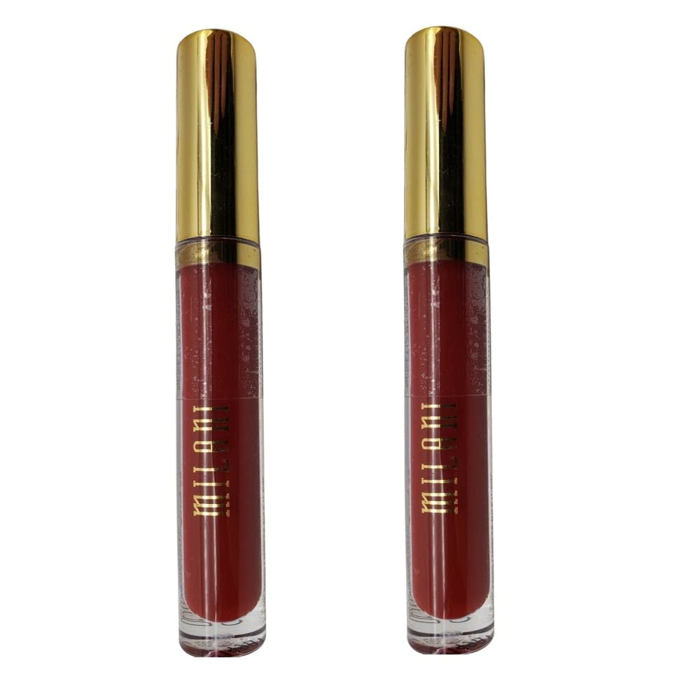 Pack of 2 Milani Amore Shine Liquid Lip Color, Desire 07