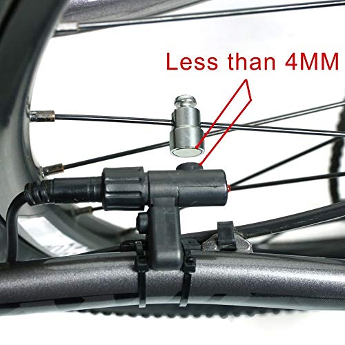 Mid Drive Motor Kits,for New Bafang Speed Sensor,DIY Electric Bicycle Speed Sensor E-Bike Conversion Bicycle Accessories