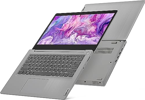 Lenovo Ideapad 3 14-inch Laptop - FHD Display, Intel Core i3-1115G4 (Up to 4.1GHz) Processor, 8GB DDR4 RAM, 128GB SSD, Intel UHD Graphics, Windows 11 Home in S Mode, with USB WiFi Adapter